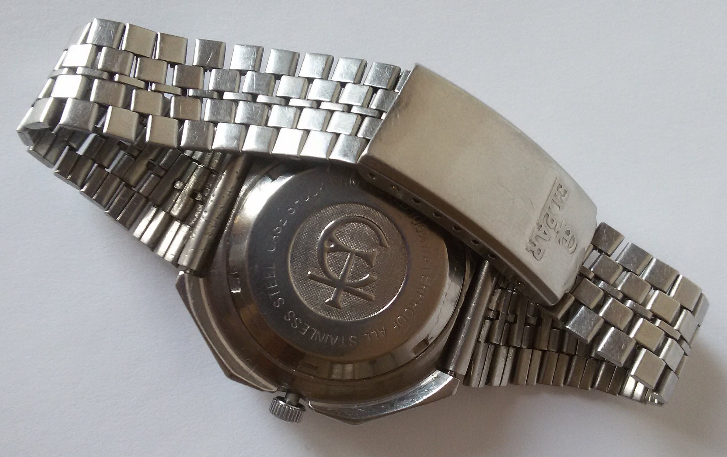 Elpar Watch Men Switzerland - Etsy