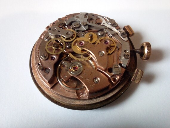 Mechanism Chronograph watch Pryngeps special incabloc… - Gem