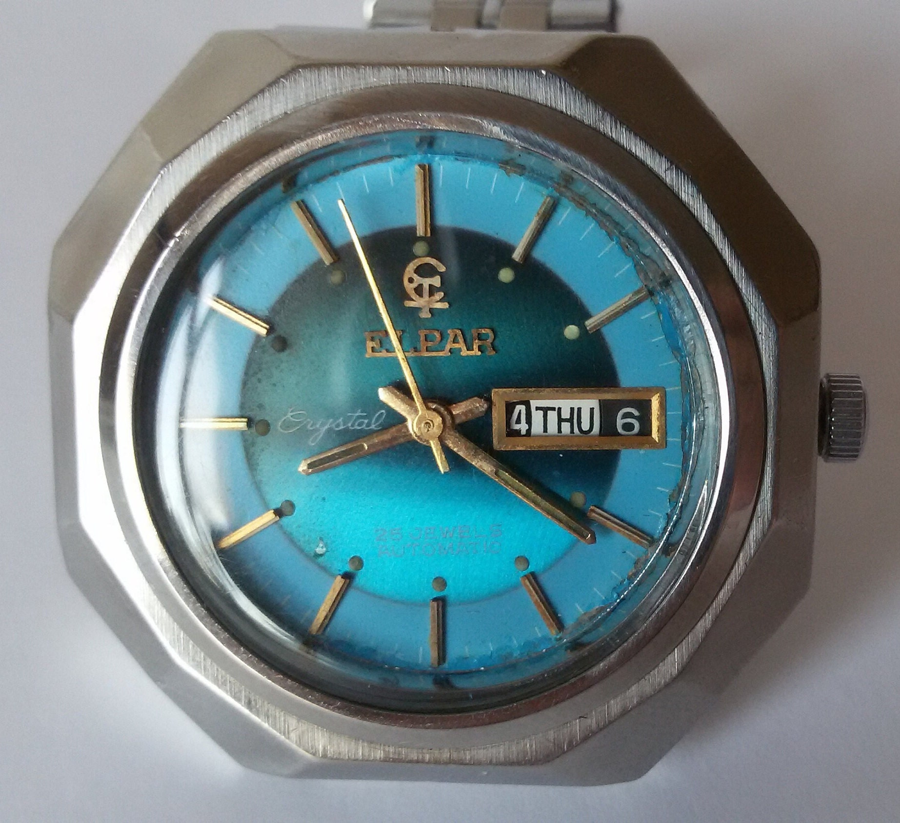 Elpar Watch Men Switzerland - Etsy