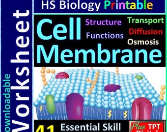 Essential Cell Biology - Etsy