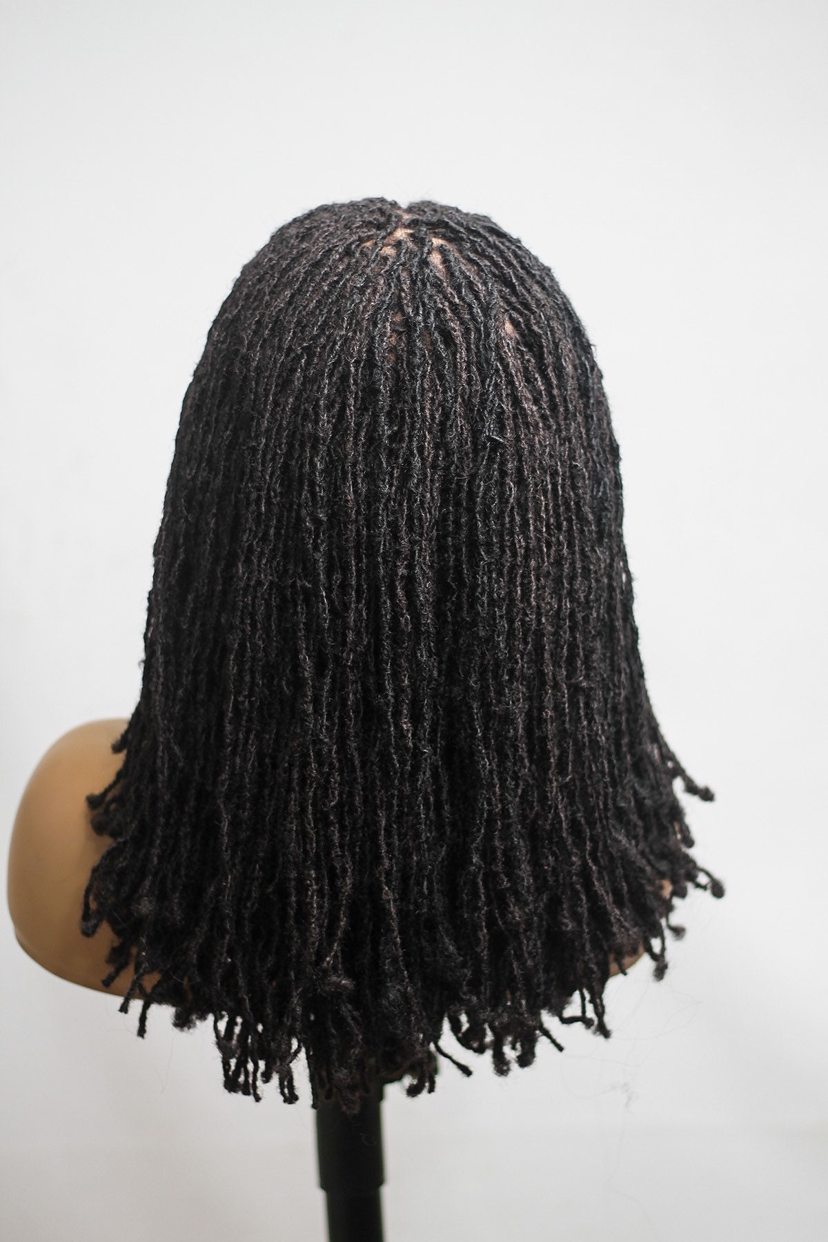 Skinny Black Sister Locs Full Lace Handmade Locs Free Shipping - Etsy