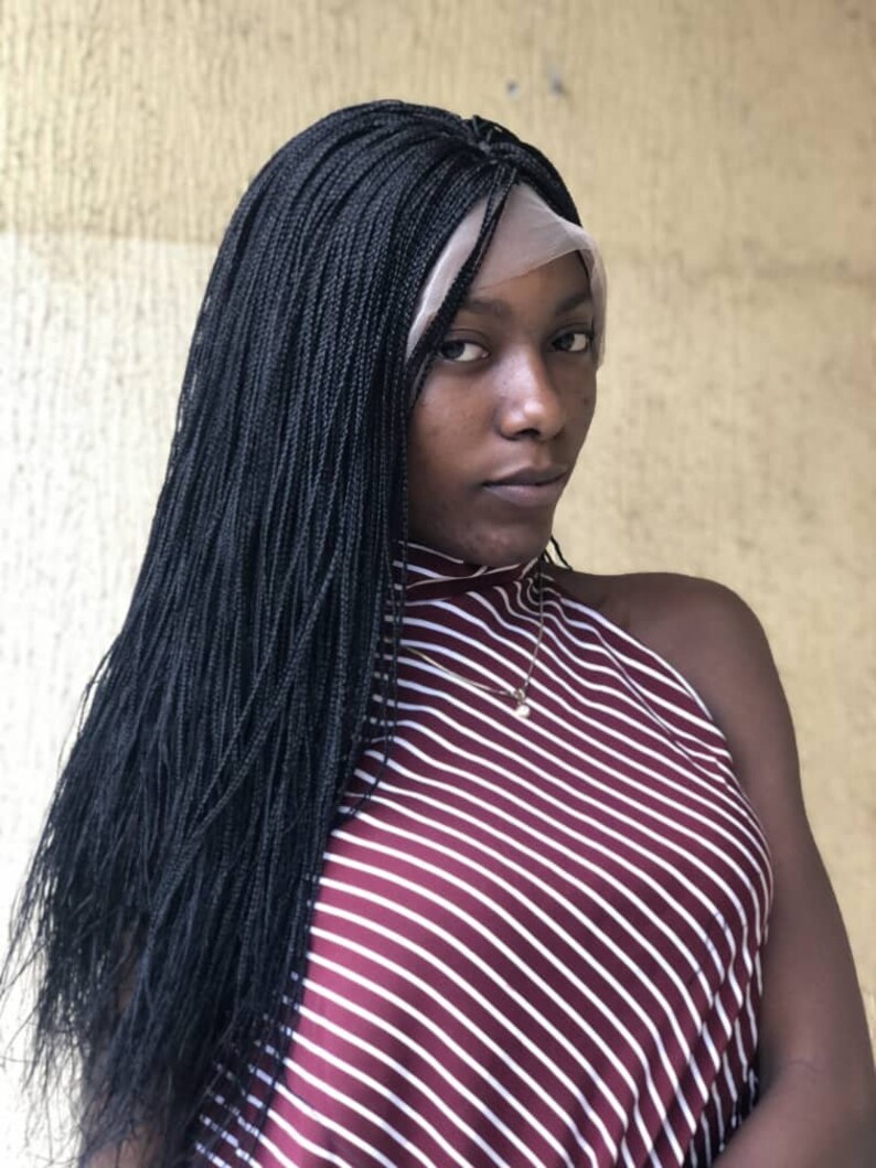 Micro Box Braids Full Density - Etsy