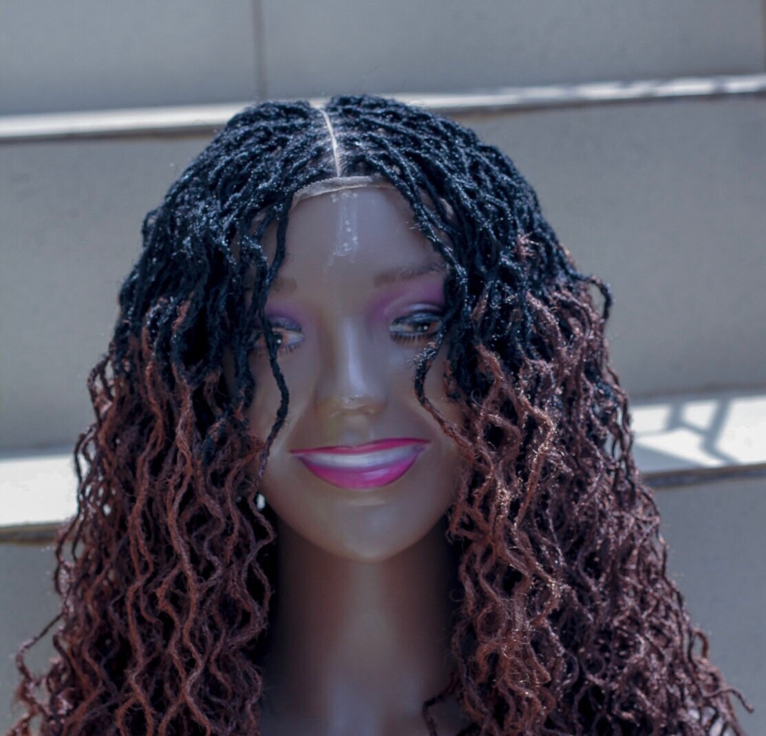 Sister Locs Full Lace Handmade Skinny Ombré Locs Free Shipping - Etsy