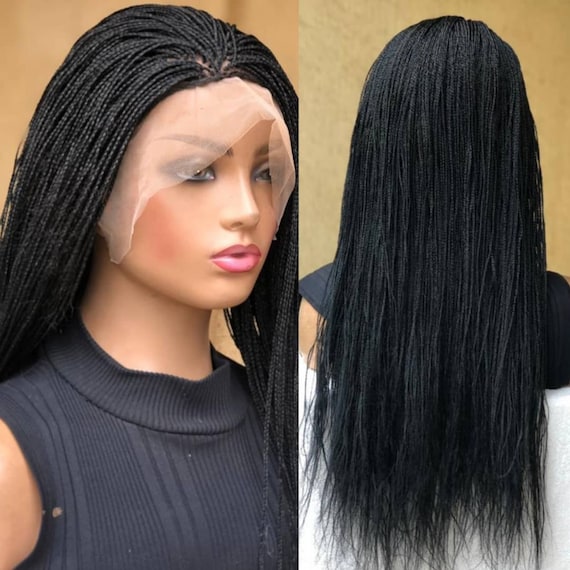 Micro Box Braids Full Density - Etsy