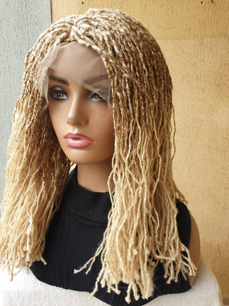 Sister Locs Full Lace Handmade Skinny Crinkled Locs Free Etsy