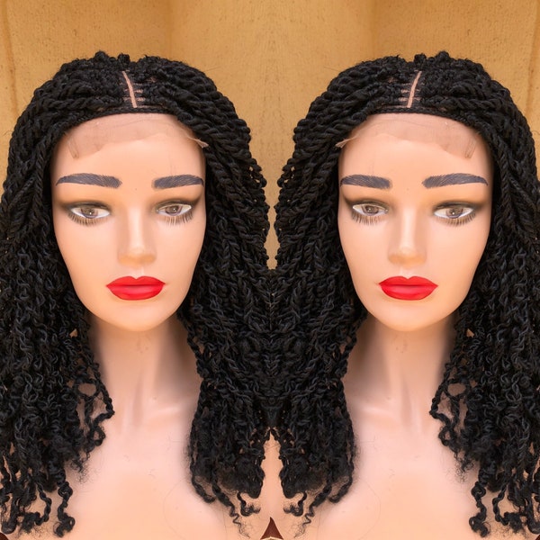 Twist Wig - Etsy