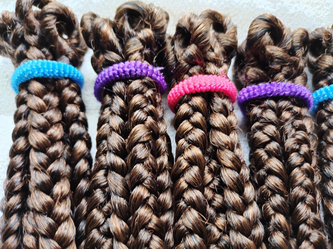 5 Bundles Pre Looped Large Sized Crochet Box Braids Handmade - Etsy