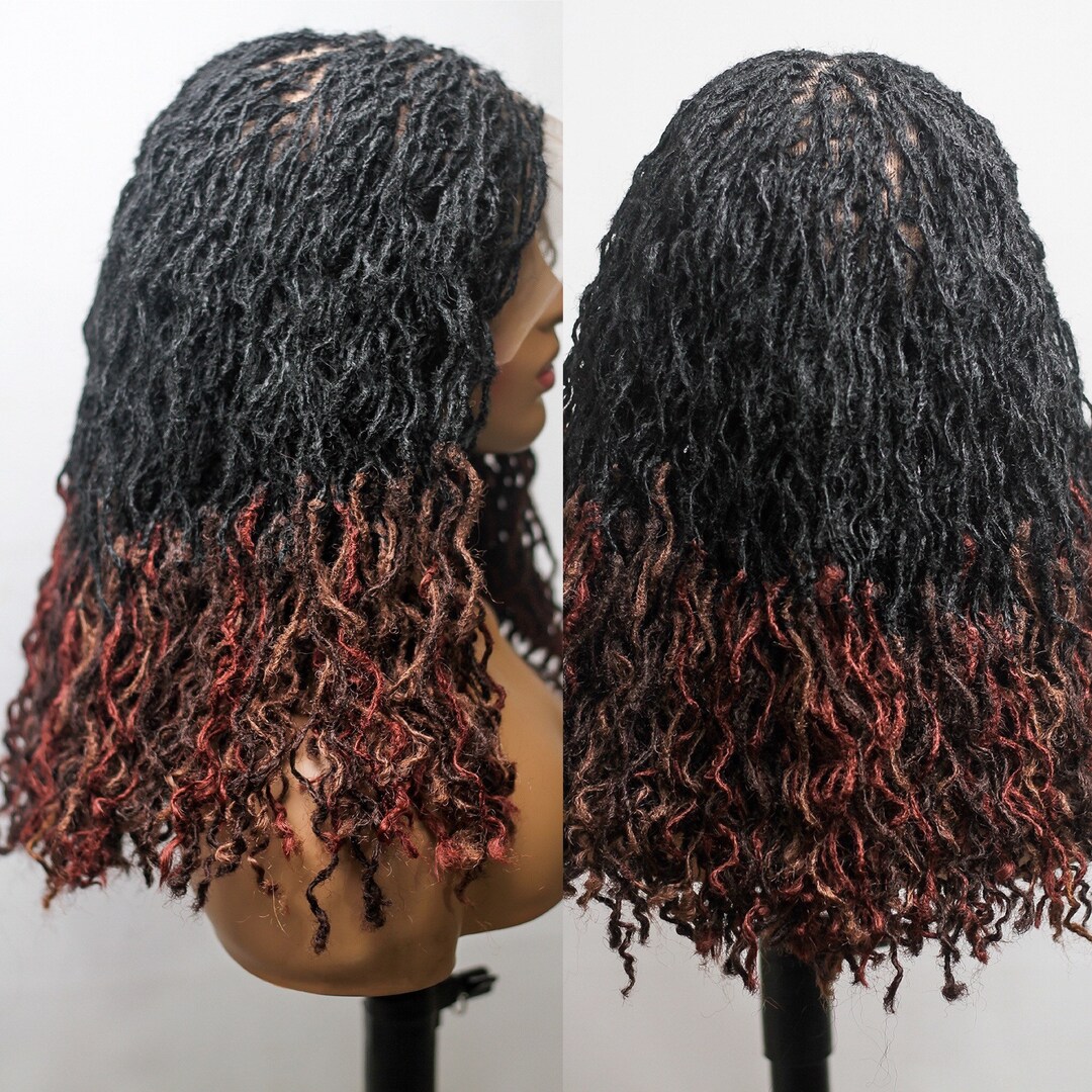 Sister Locs Full Lace Handmade Skinny Ombré Locs Free Shipping - Etsy