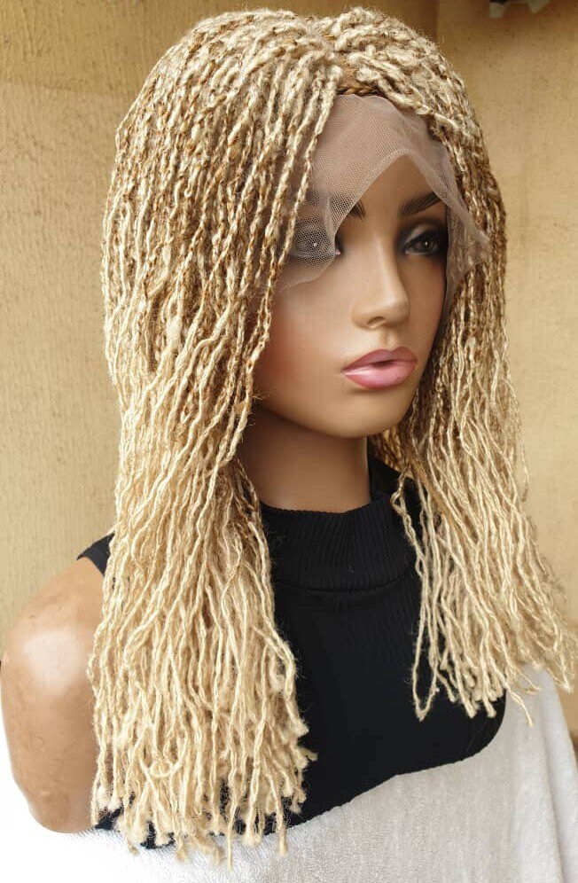 Sister Locs Full Lace Handmade Skinny Crinkled Locs Free - Etsy