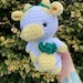 Crochet Cow Pineapple Cow Plushie Cow Plushie Crochet Cow - Etsy