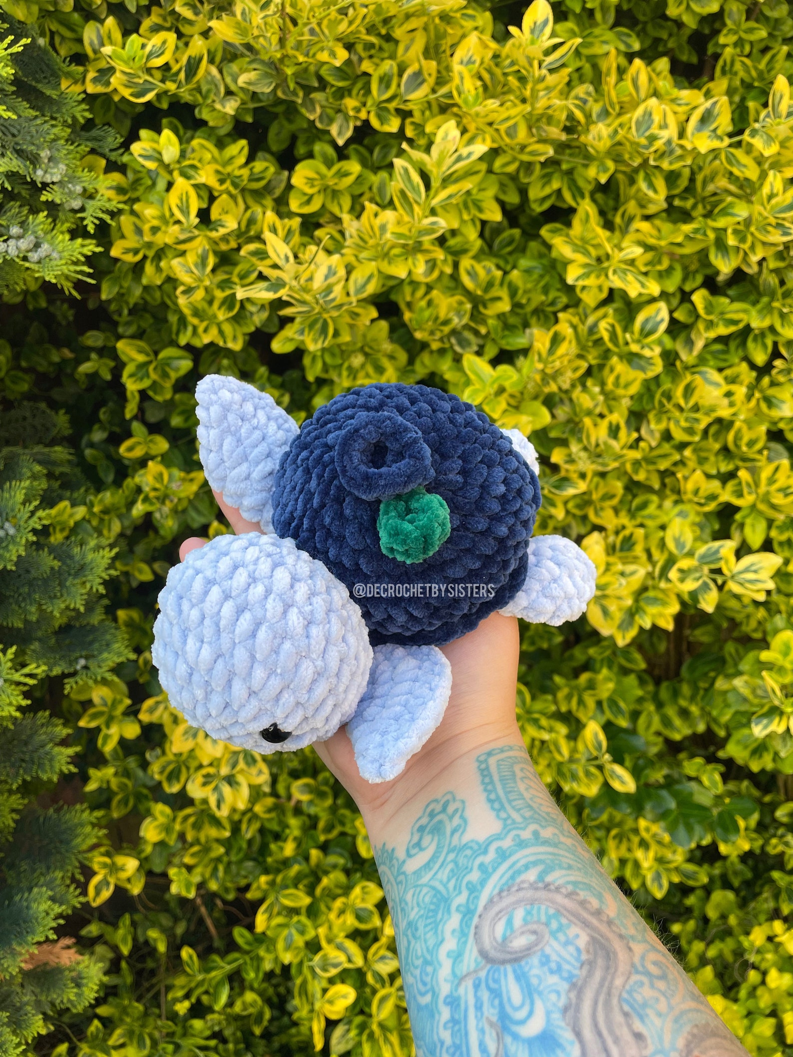 Blueberry Turtle Adorable Crochet Plushie for Kids and Adults - Etsy