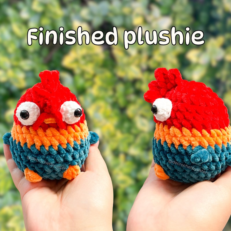 Stuffed Rooster Toy - Etsy