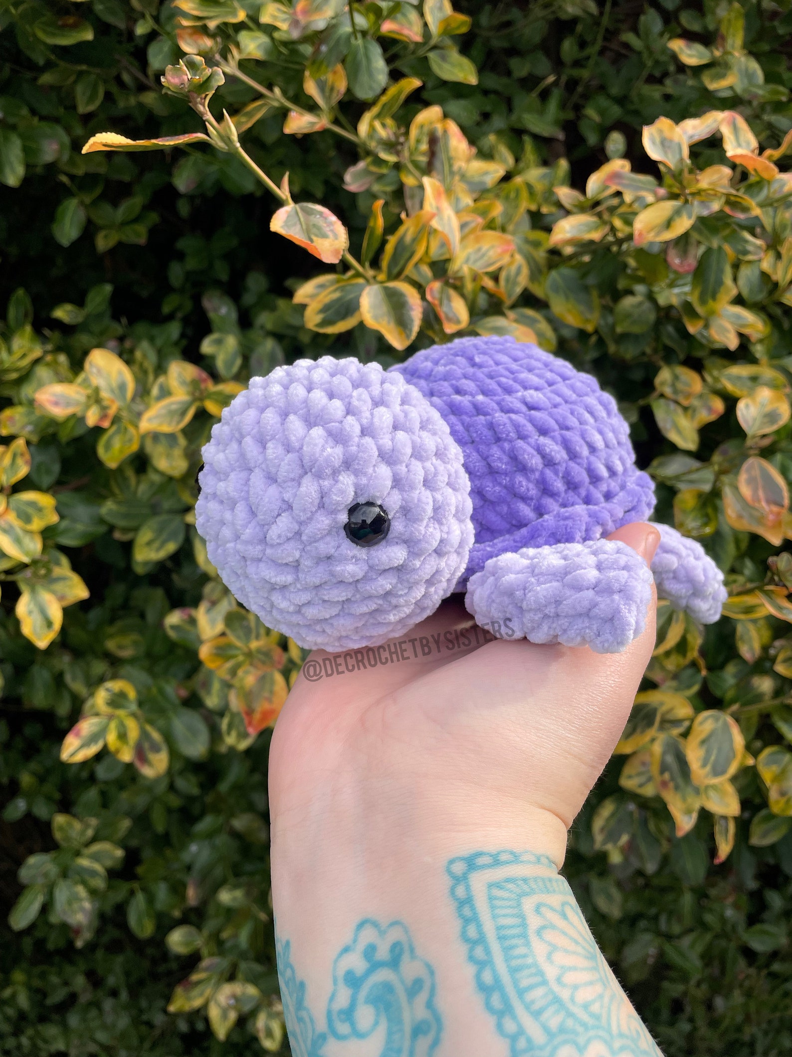 Crochet Sea Turtle Plushie Cute Amigurumi Stuffed Animal - Etsy