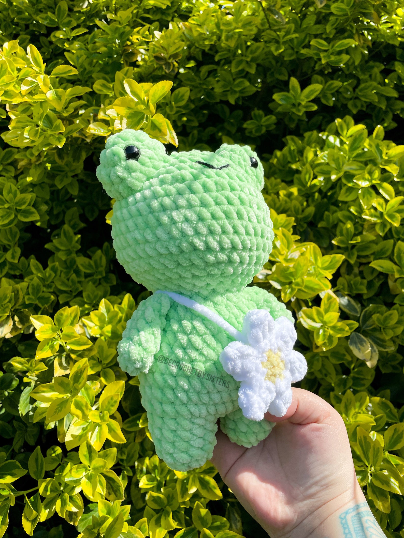 Handmade Crochet Frog Plushie Adorable Handmade Toy for - Etsy