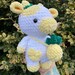 Crochet Cow Pineapple Cow Plushie Cow Plushie Crochet Cow - Etsy