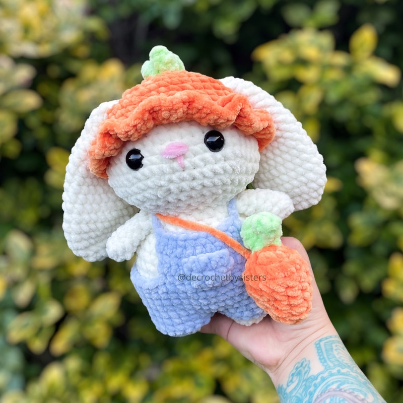 Cute Bunny Plush - Etsy