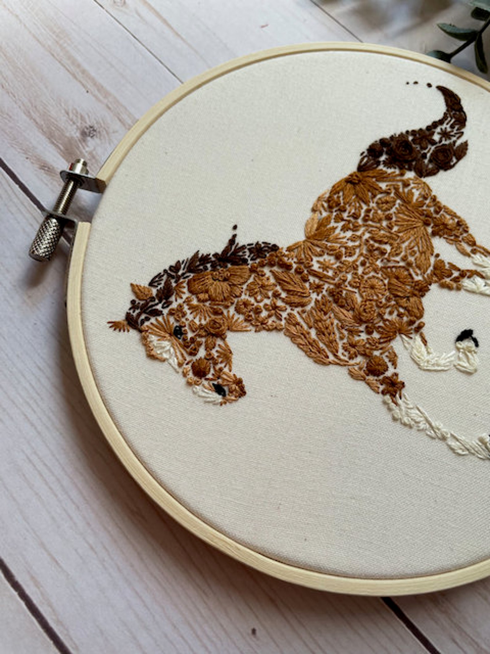 Digital PDF Pattern Horse Floral PDF Guide Instant Download - Etsy Canada