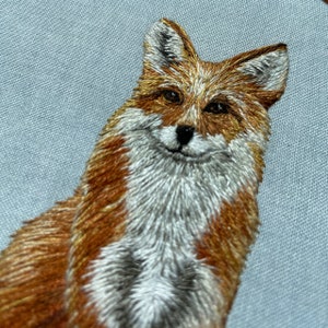 Red Fox Guide PDF Pattern - Hand Embroidery - Digital Download - Nature ...