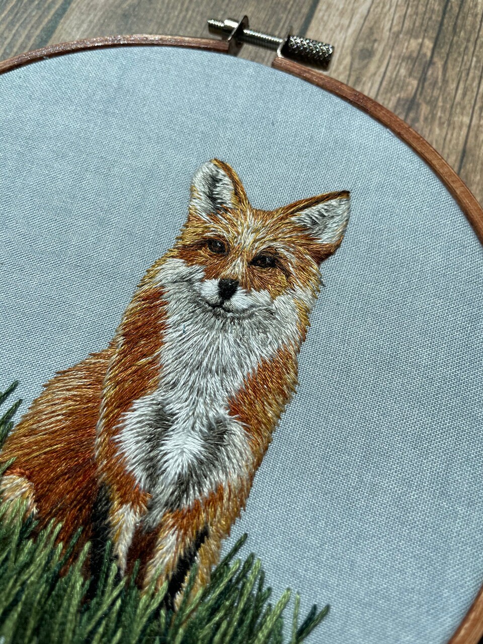 Red Fox Guide PDF Pattern Hand Embroidery Digital Download - Etsy Canada