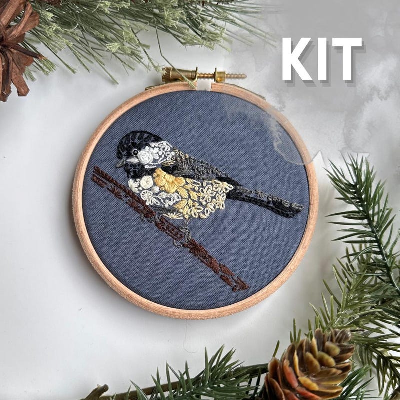 Chickadee Art - Etsy