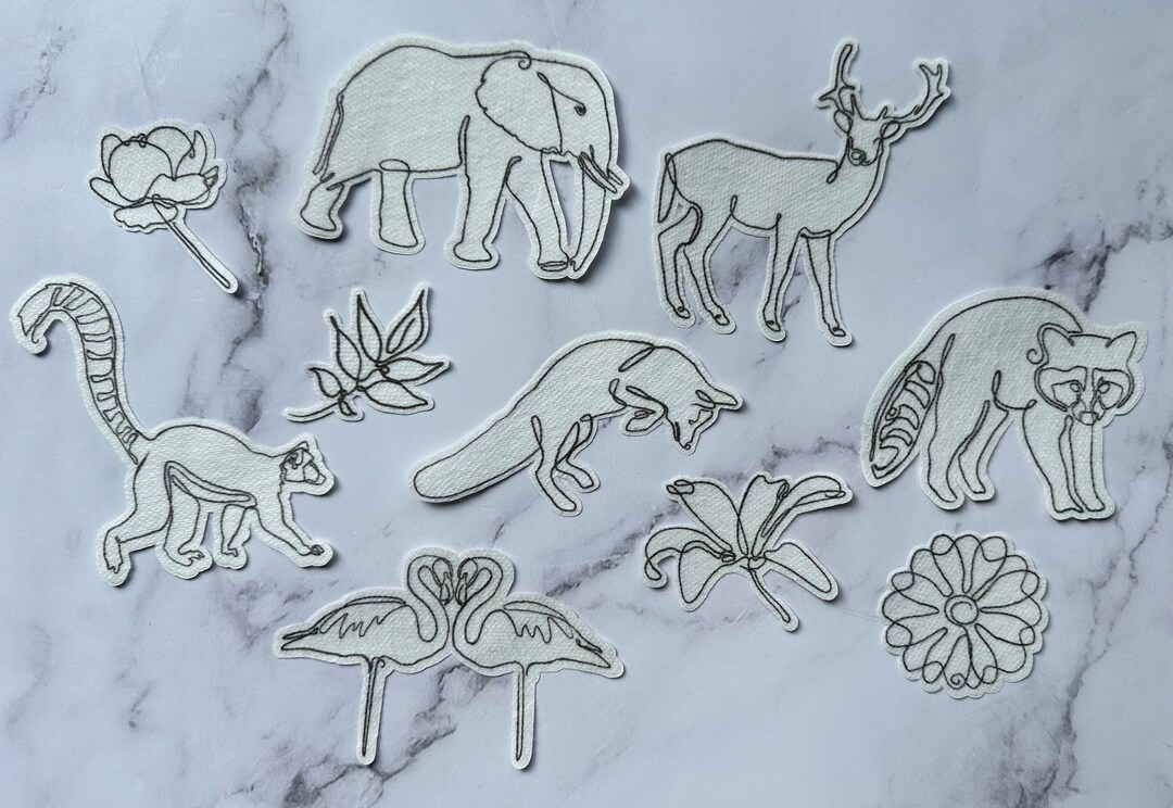 Stick and Stitch - Perpetual Flora and Fauna - DIY Embroidery - Upcycle Clothing - Embroidery ...