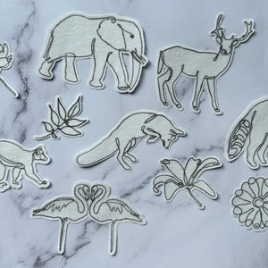 Stick and Stitch - Perpetual Flora and Fauna - DIY Embroidery - Upcycle Clothing - Embroidery ...