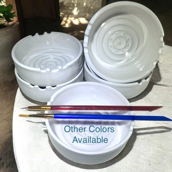 Watercolor Bowl Painting - Etsy