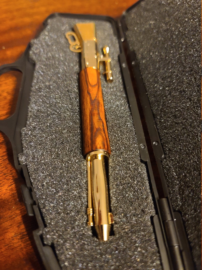Custom Lever-action Rifle Pen - Etsy