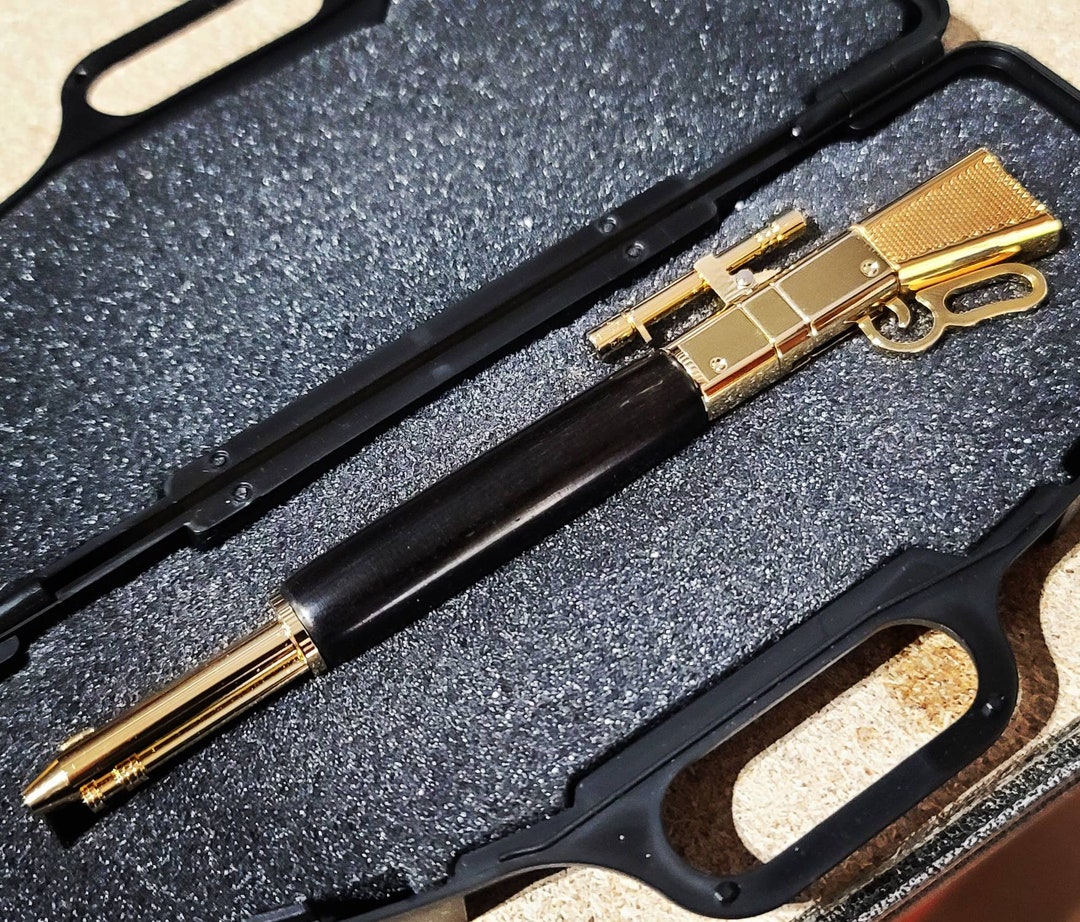 Custom Lever-action Rifle Pen - Etsy