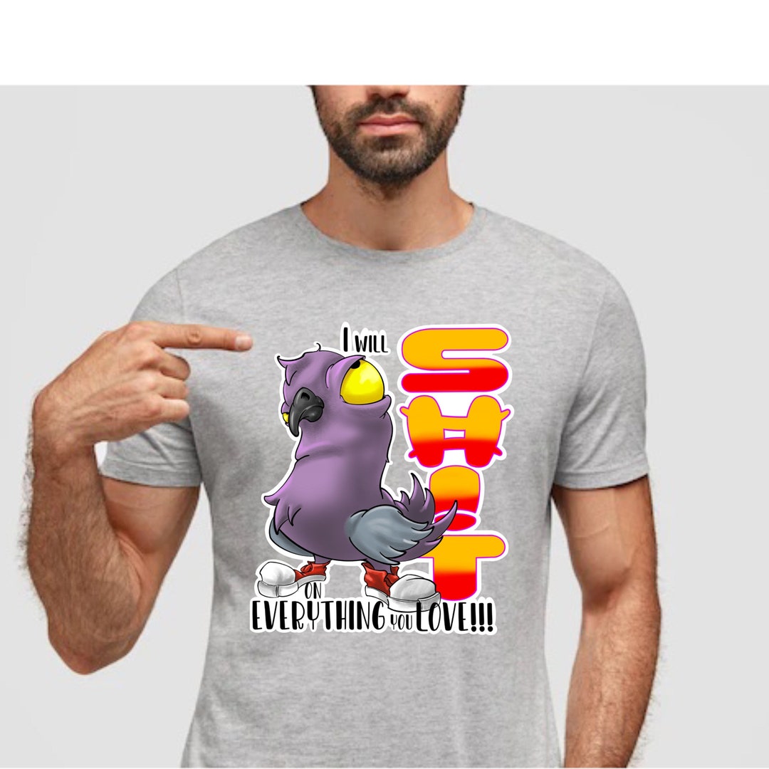 Poopy the Pigeon Shirt - Etsy