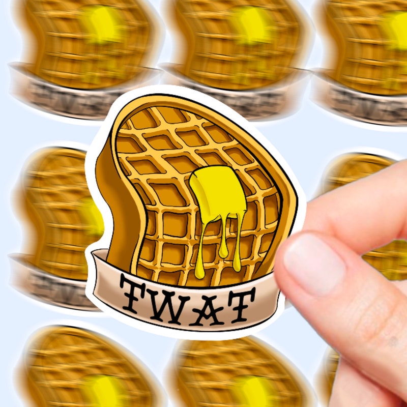 Waffle Pin - Etsy