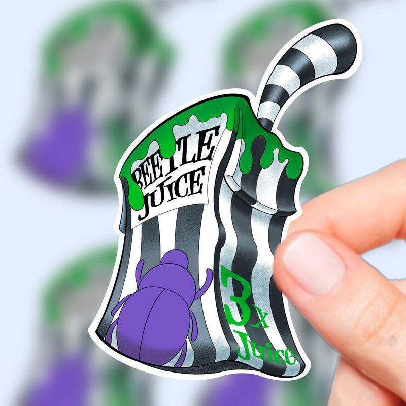 Juice Box Stickers - Etsy