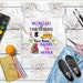 My First Day of .... ~BUNDLE~ Personalized First Second Third Fourth ...