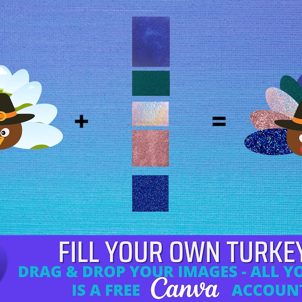 Fall Canva Frame - Etsy