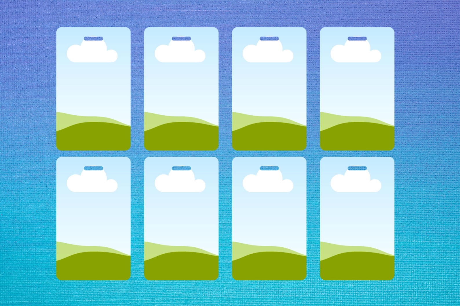 Canva ID Badge Frame Template, Drag and Drop, Editable, Digital Design ...