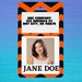 Canva ID Badge Frame Template, Drag and Drop, Editable, Digital Design ...