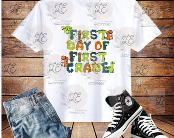 My First Day of .... BUNDLE Personalized First Second Third Fourth ...