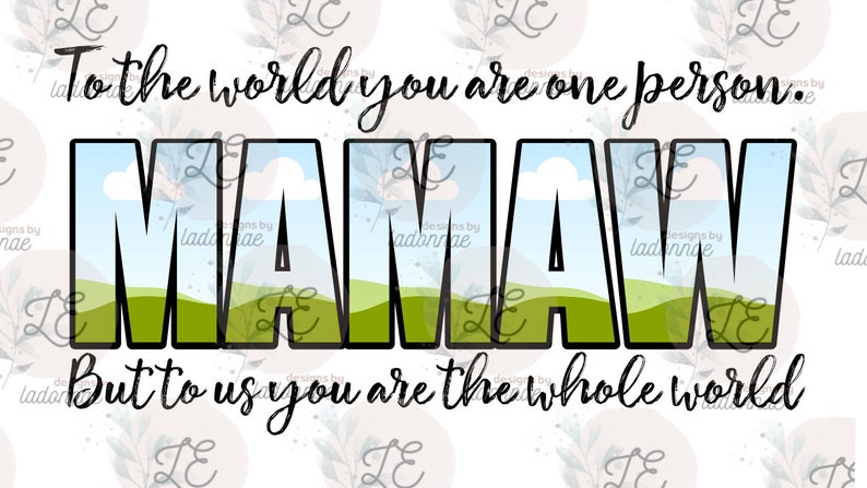 Mother's Day Canva Template Frame Drag and Drop EDITABLE M A M A W - Etsy