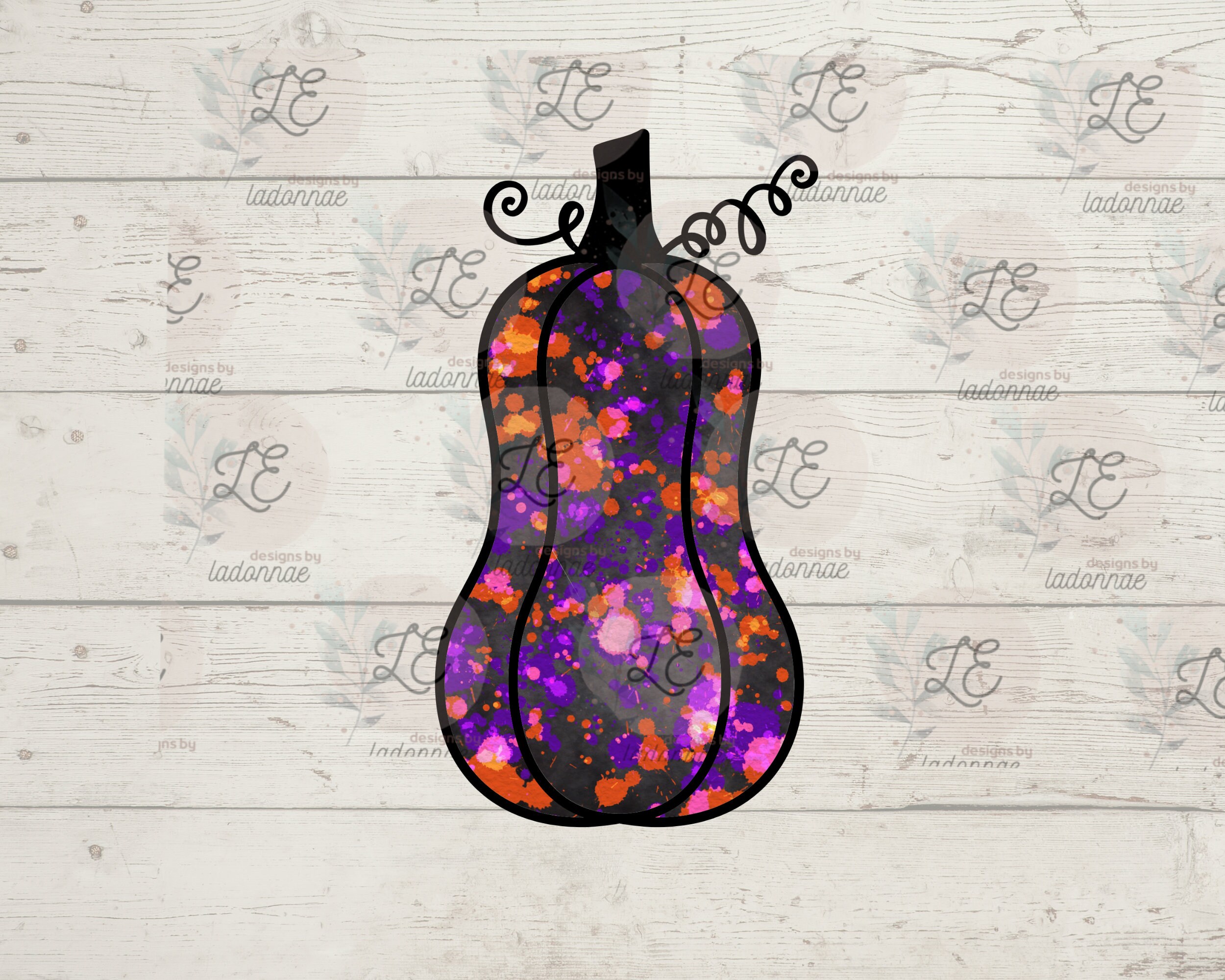 3 Pumpkin Canva Template, Fall, Halloween, Pumpkins, Editable, Frame ...