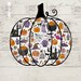 3 Pumpkin Canva Template Fall Halloween Pumpkins Editable - Etsy