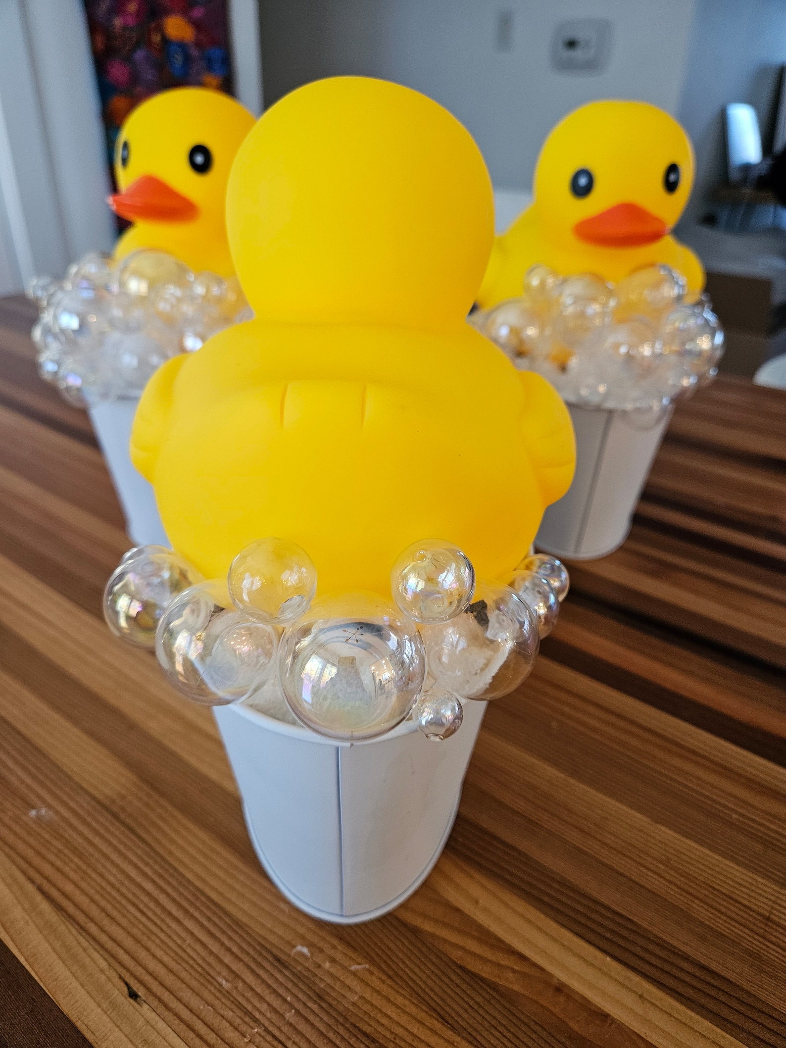 Rubber Duck Centerpiece, Duck Party - Etsy