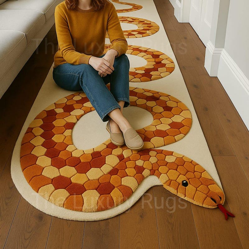 Snake Runner Rug - Etsy