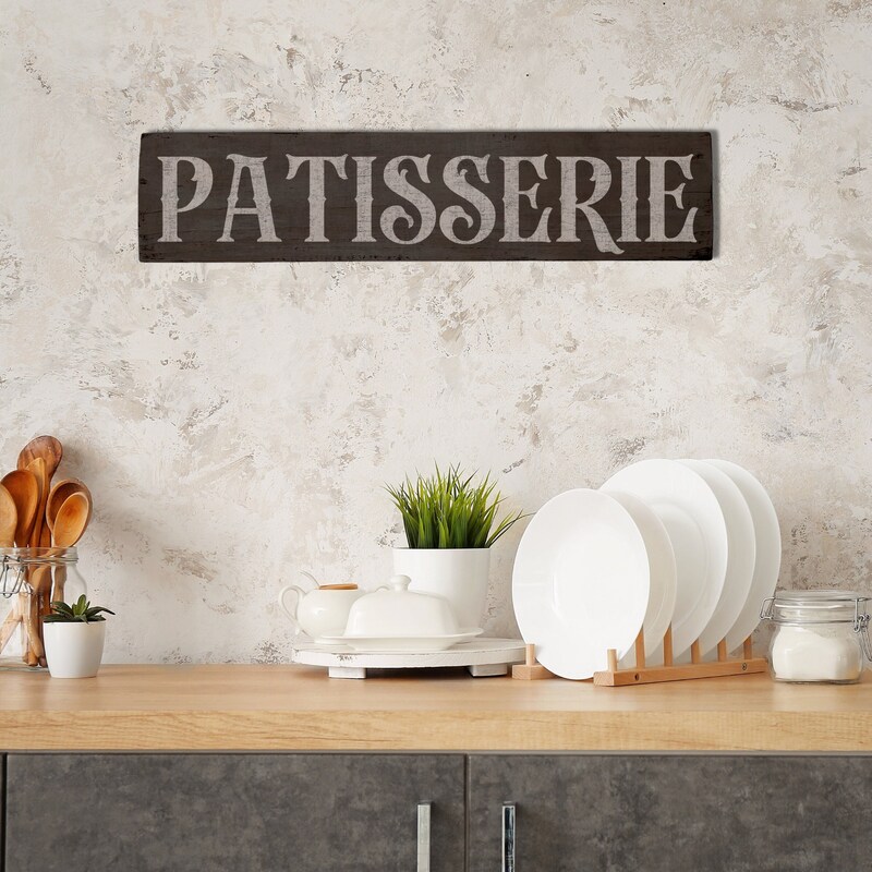Weathered Wood Sign - Etsy