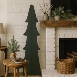 Timeless Porch Leaner Tree Handcrafted From Reclaimed Pallet Wood ...