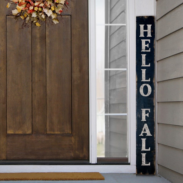 Outdoor Fall Signs - Etsy