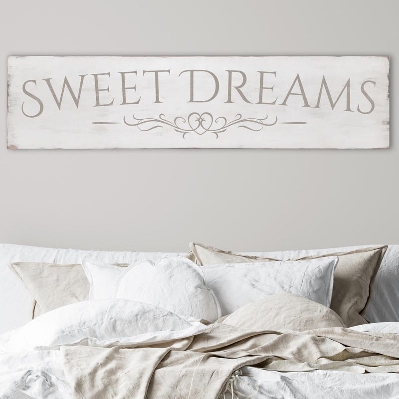 Distressed Wood Sign - Etsy