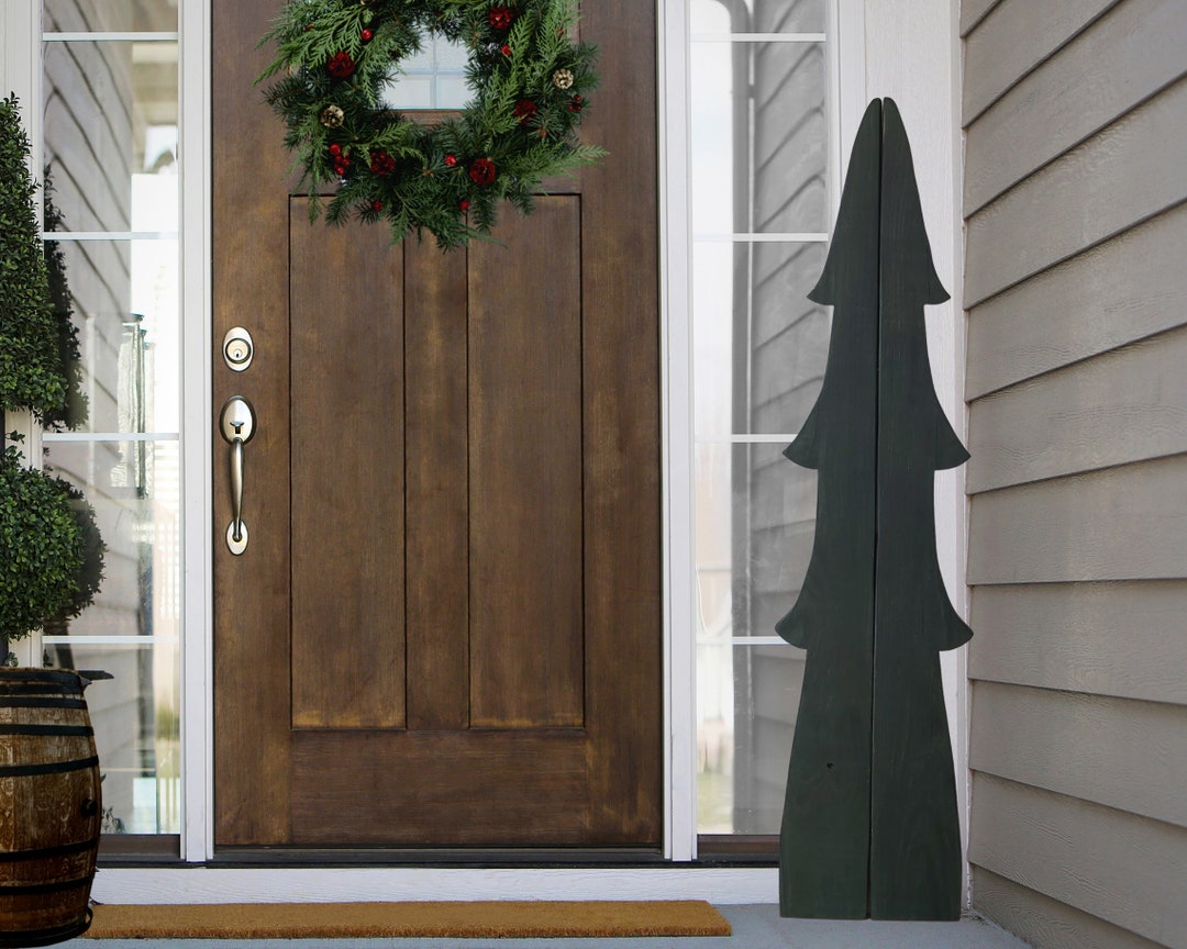 Timeless Porch Leaner Tree Handcrafted From Reclaimed Pallet Wood ...