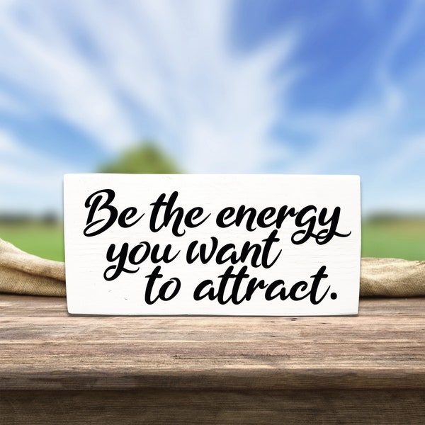 Positive Energy Desk Decor - Etsy