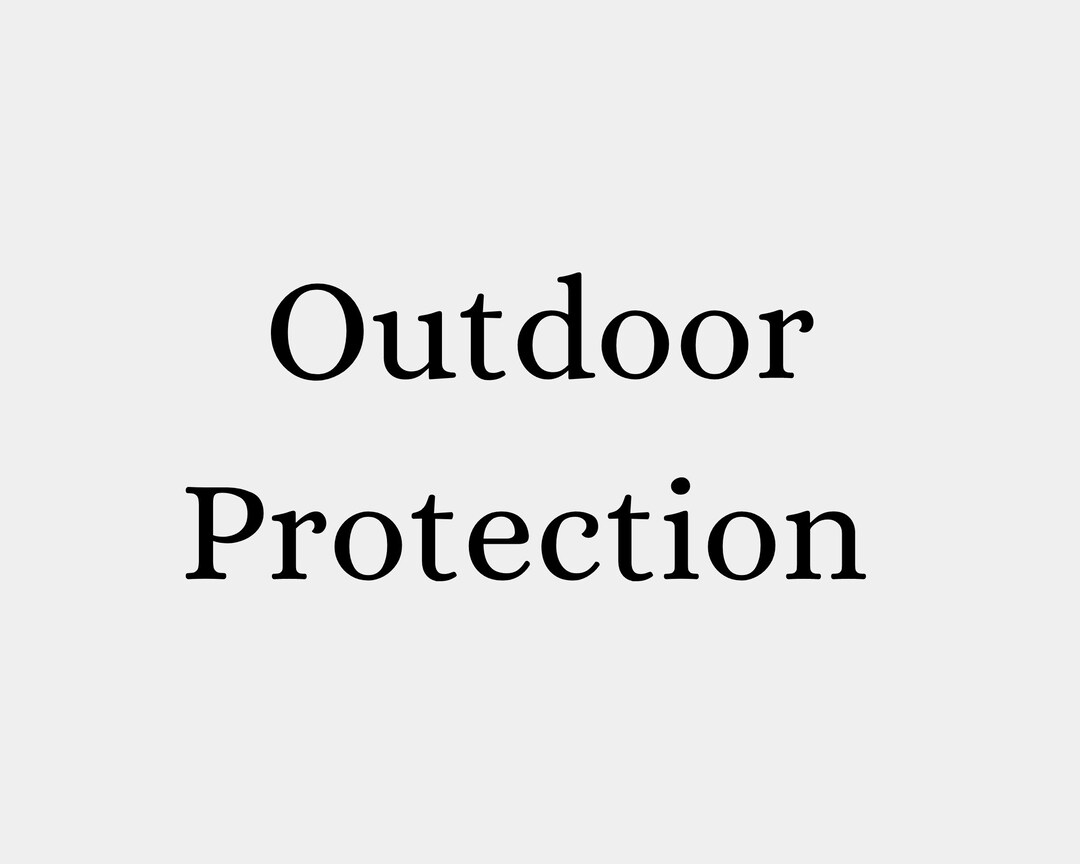Outdoor Weather Protection Addition - Etsy