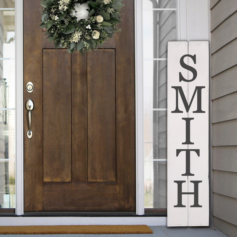 Custom Porch Sign - Etsy